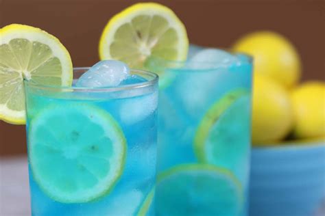 Electric Lemonade Recipe Eatingisart