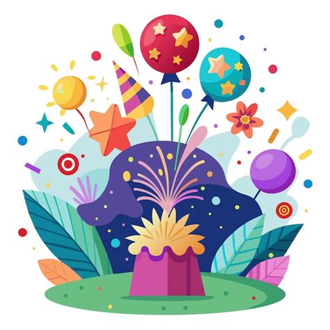 Elemental Evolution Transformative Display Of Natural Elements Premium Ai Generated Vector