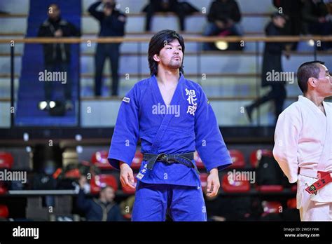 Paris France 01st Feb 2024 Japanese Judo Legend And Double Olympic