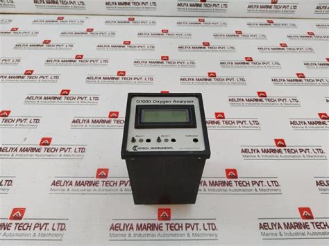 Hitech Instruments G1000 Oxygen Analyser 240v 50hz Aeliya Marine Tech