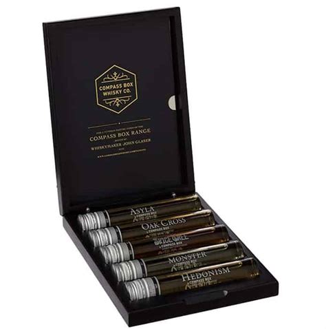 Compass Box Signature Range Complete Whisky Review Collection