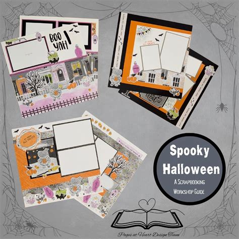 A Spooky Sweet Workshop Guide • Stampinbuds