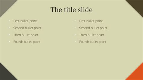 Presentation Template Basic Triangular Frame Presentation Template Basic Triangular Frame