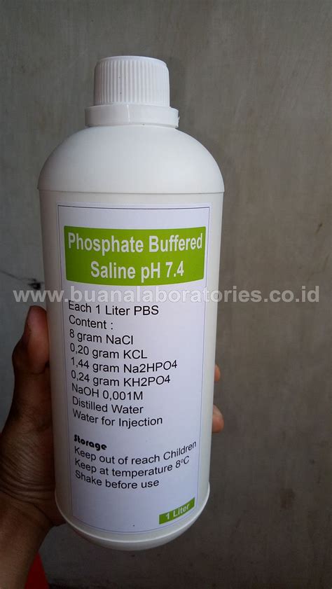 Jual Phosphate Buffer Saline Ph 7 Surabaya Jual Phosphate Buffer