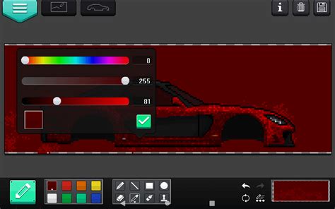 Candy Apple Red Rx7 R Pixelcarracer