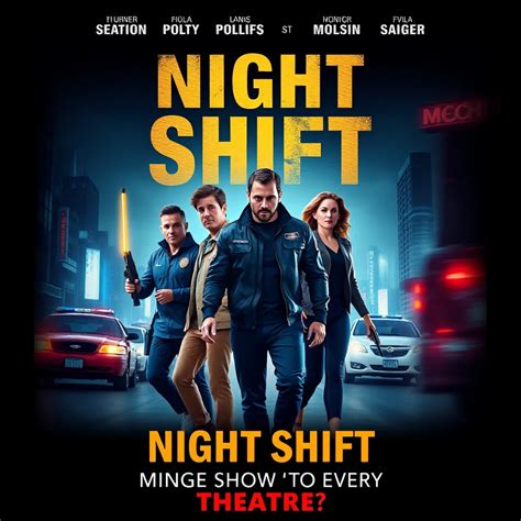 Will The Night Shift Movie Show In Every Theatre Leveluptalk
