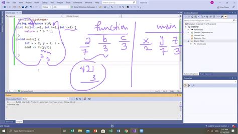 Default Argument Function Overloading Ch YouTube