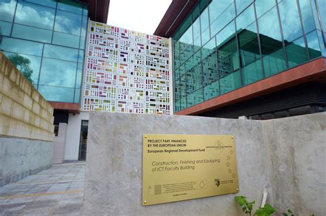 Fondi Eu Ict Faculty Building Fondi Eu