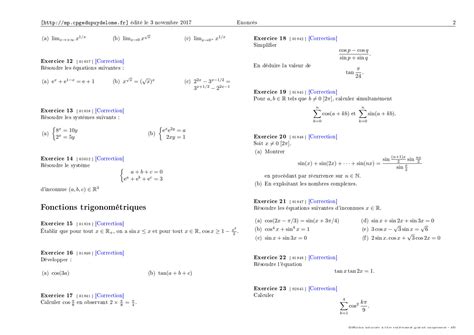 SOLUTION: Fonctions usuelles - Studypool
