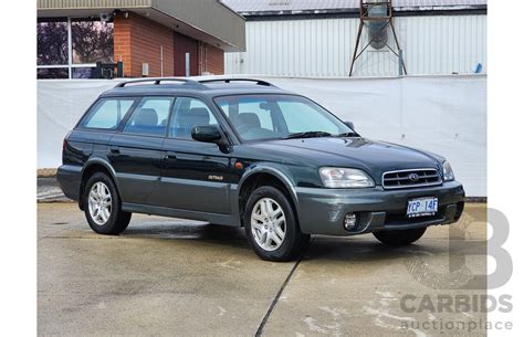 112002 Subaru Outback Awd My02 Lot 1539607 Carbids