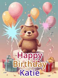 Happy Birthday Katie S