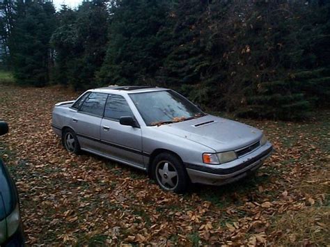 Race 1991 Subaru Legacy Le Turbo Project