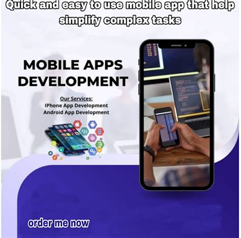 Do Flutter Flow Mobile App Developer Or Flutter App Creation For Ios