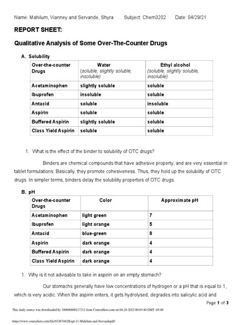 Expt 11 Mahilum And Servande Pdf Pdf