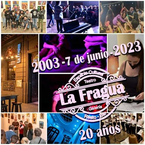 Almagro El Bar Y Espacio Cultural La Fragua Cumple 20 Años Revista