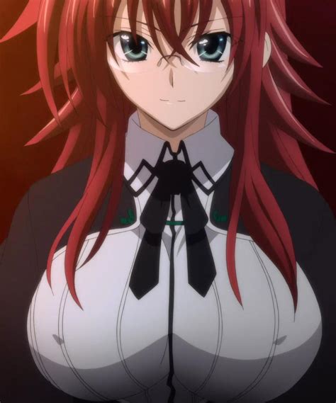 Escuela Secundaria Dxd Rias Gremory