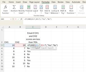 Logical And Lookup Functions Introduction To Excel For Business Data