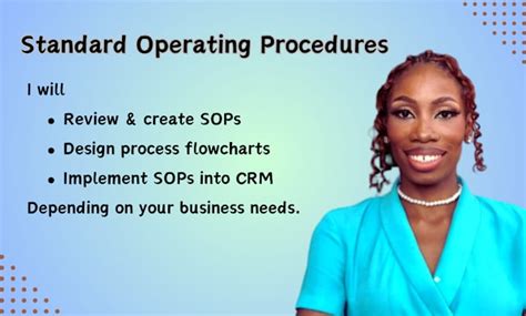 Create Detailed Sops And Business Process Documents By Janetuwakwe