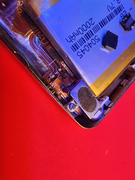 Iphone Taptic Engine Install Finished In My Gen 55 Purple Pod Ripod