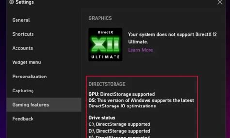 Enable Direct Storage On Windows 11 4g Packages
