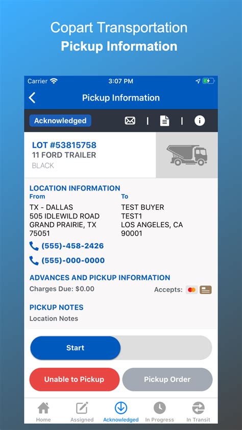 Copart Transportation For Iphone Download