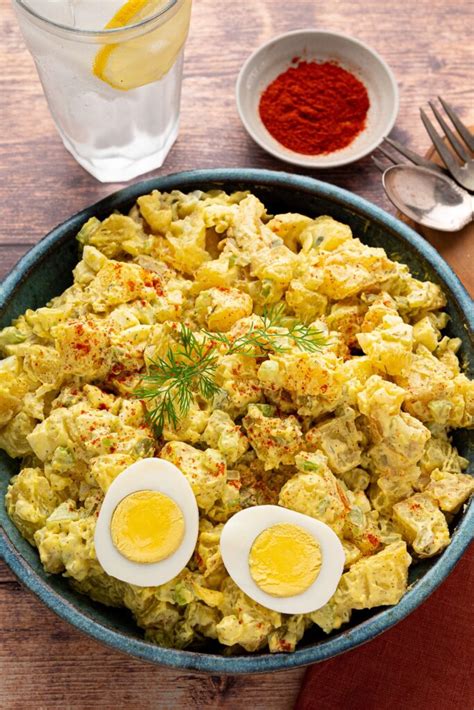 Mustard Potato Salad My Texas Kitchen