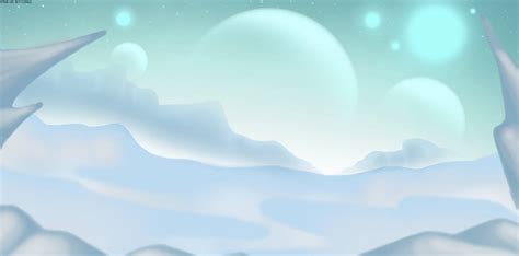 Alien Planet Ice Landscape 2 By Virus 20 On Deviantart