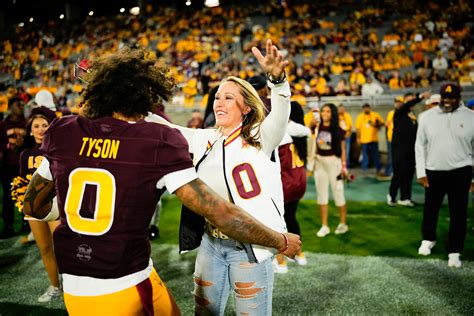 Meet The Mom Behind Jordyn Tysons Nfl Draft Dream Asu Sun Devil