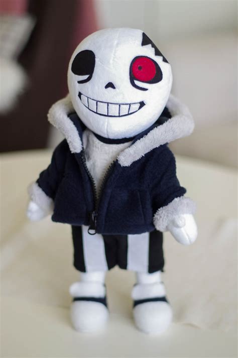 Chainsaw Horror Sans Undertale Au Collectible Doll Inspire Uplift
