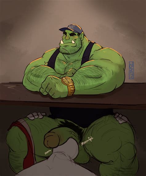 Rule 34 2boys Arm Hair Bara Baseball Cap Beard Black Tank Top Chest