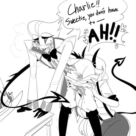 Rule 34 Anilingus Charlie Morningstar Hazbin Hotel Cunnilingus