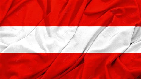 Austria Flag Waving Background Austria Flag Austria Flag Flying