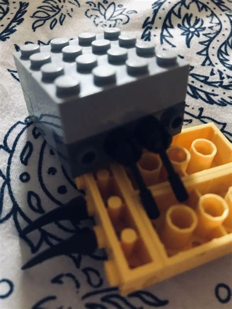 Lego Vlad The Impaler Squares Off Against Lego Panic Attack Rbattlebots