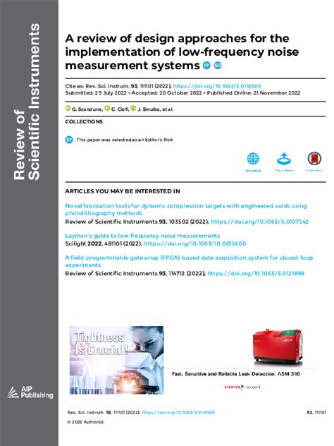 Pdf A Review Of Design Approaches For The Implementation Of Low
