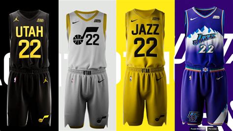Utah Jazz Move Away From Classic Look Bring Back Purple As
