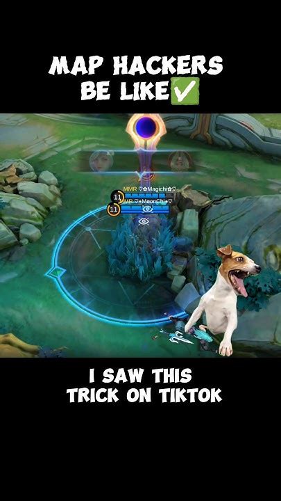 Louyi Is A Map Hacker 😆👋 Mobilelegends Mlbbquickedit Mlbb