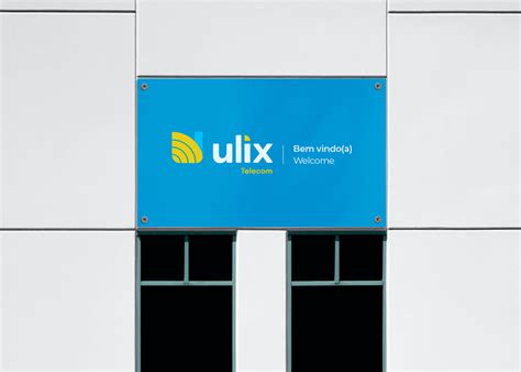 Ulix Telecom Branding And Web 8 Images Behance