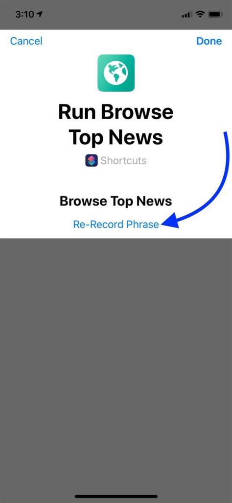 What Is The Shortcuts App Create Custom Siri Voice Commands