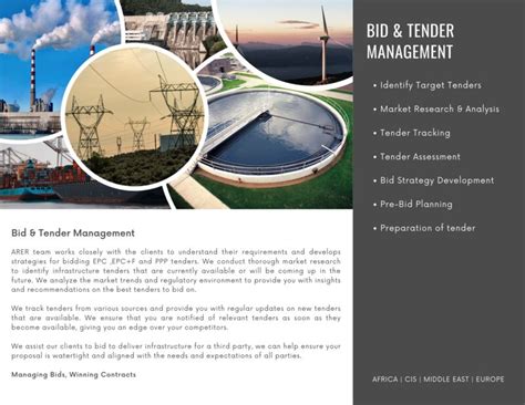 Are You Struggling To Win Bids For Epc Epcf And Ppp Tenders Look No Further Than Arer Team