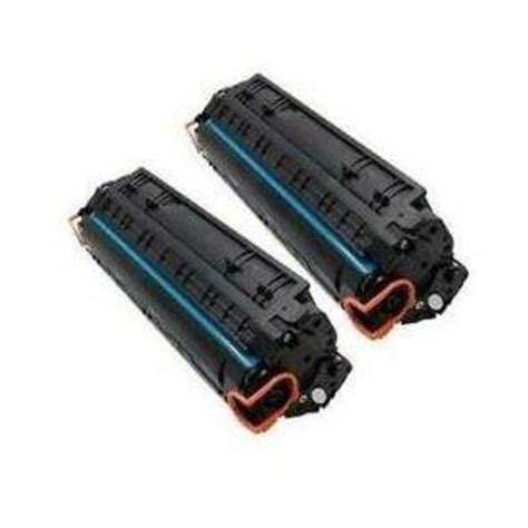 2 X Hp Ce285a 85a Compatible Black Toner Cartridge 1 600 Pages Big W