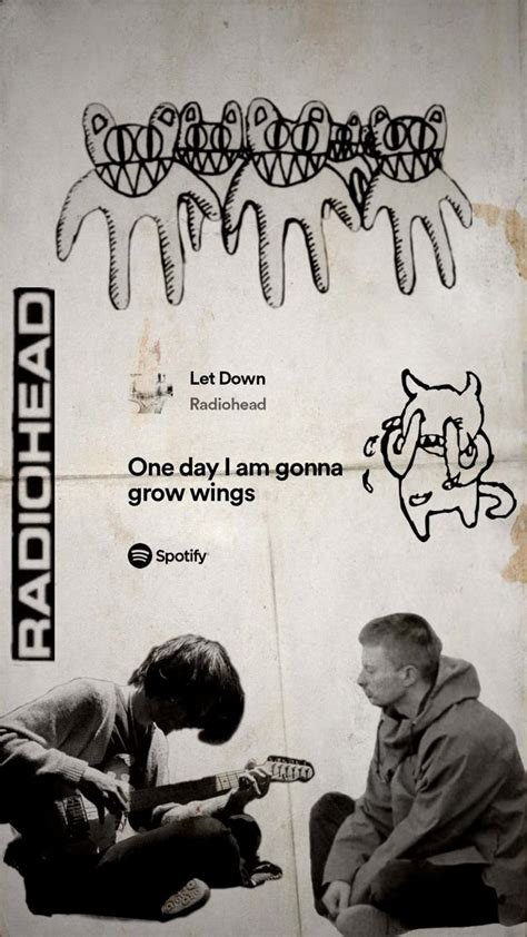 Let Down Radiohead En 2024 Carteles De Banda Logotipo De Surf Radiohead