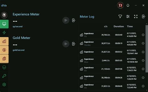 Meter Log And History Diva Tutorial