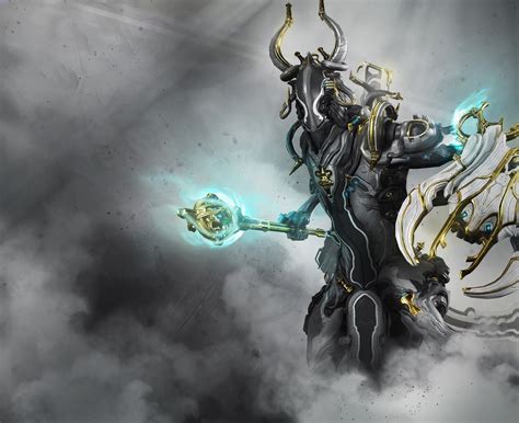 Oberon Warframe Wallpaper Hd