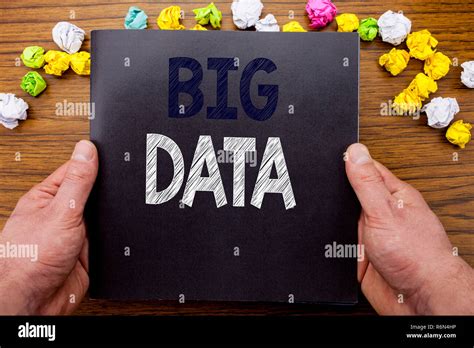 Word Writing Big Data Business Concept For Digital Business Analysis