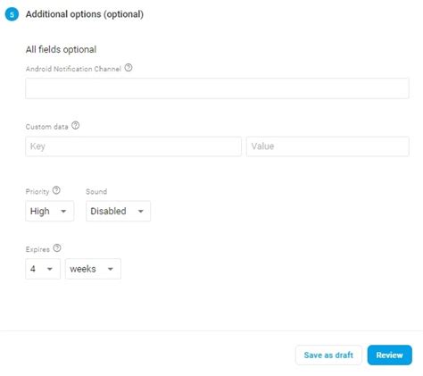How To Send Message From Firebase Console After Creation Project