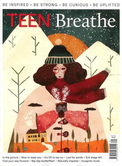 Teen Breathe Magazine Subscription