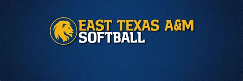 East Texas Aandm Softball Lion Softball Posts X