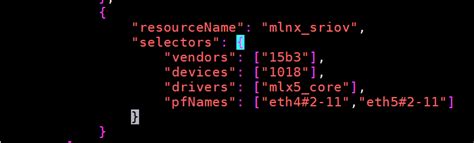 玩转sriov network device plugin rexrock