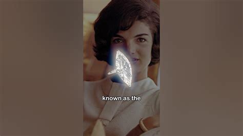 Jackie Kennedy 40 Carat Engagement Ring Marquise Cut Diamond Known As
