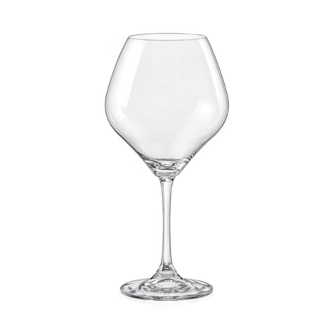 White Wine Glass Amoroso 350 Ml Crystalex Cz Bohemia Crystal™